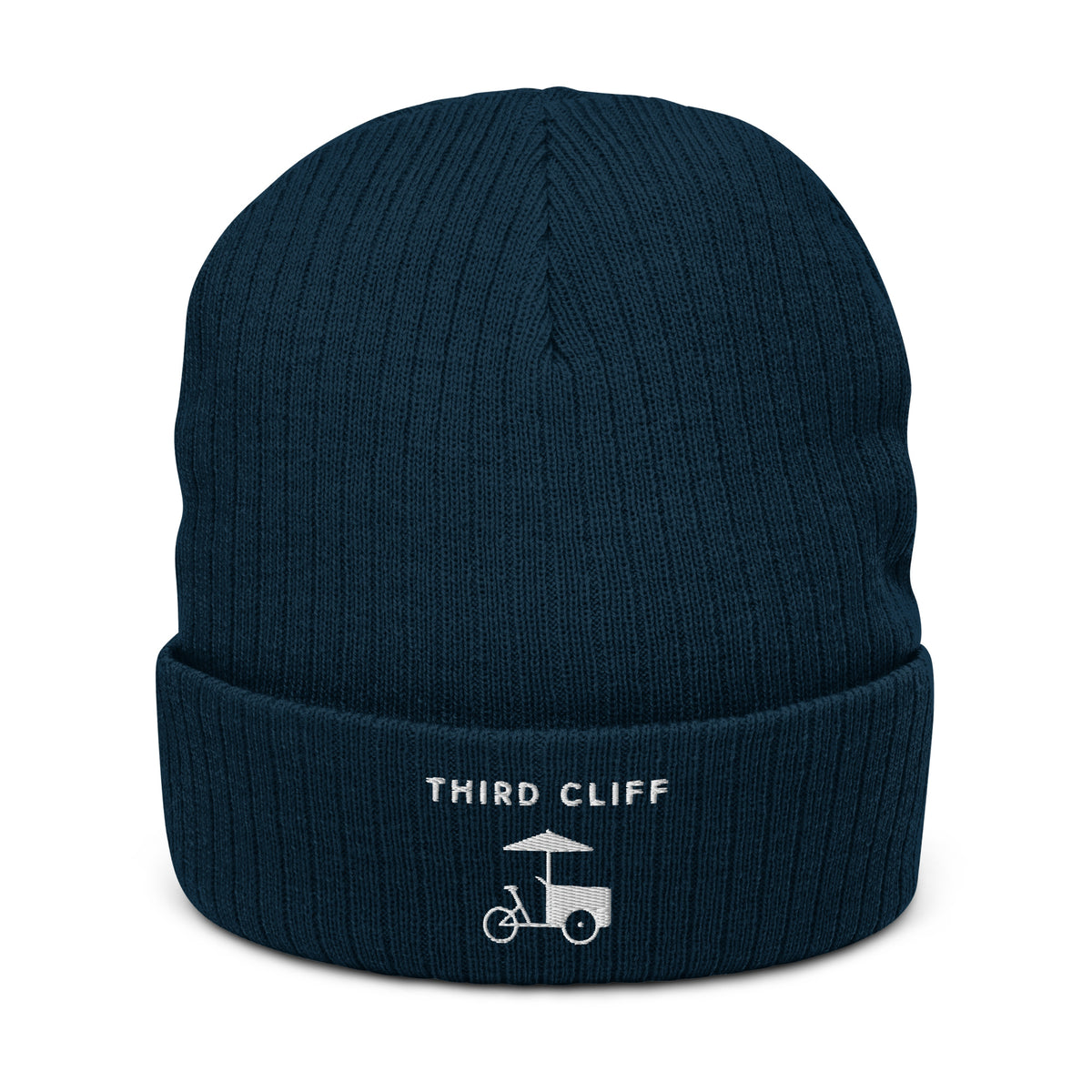 Ribbed knit beanie – Third Cliff Bakery